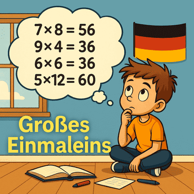 Großes Einmaleins